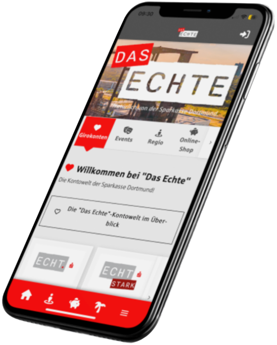 Das Echte - Sparkasse Dortmund | Das-Echte